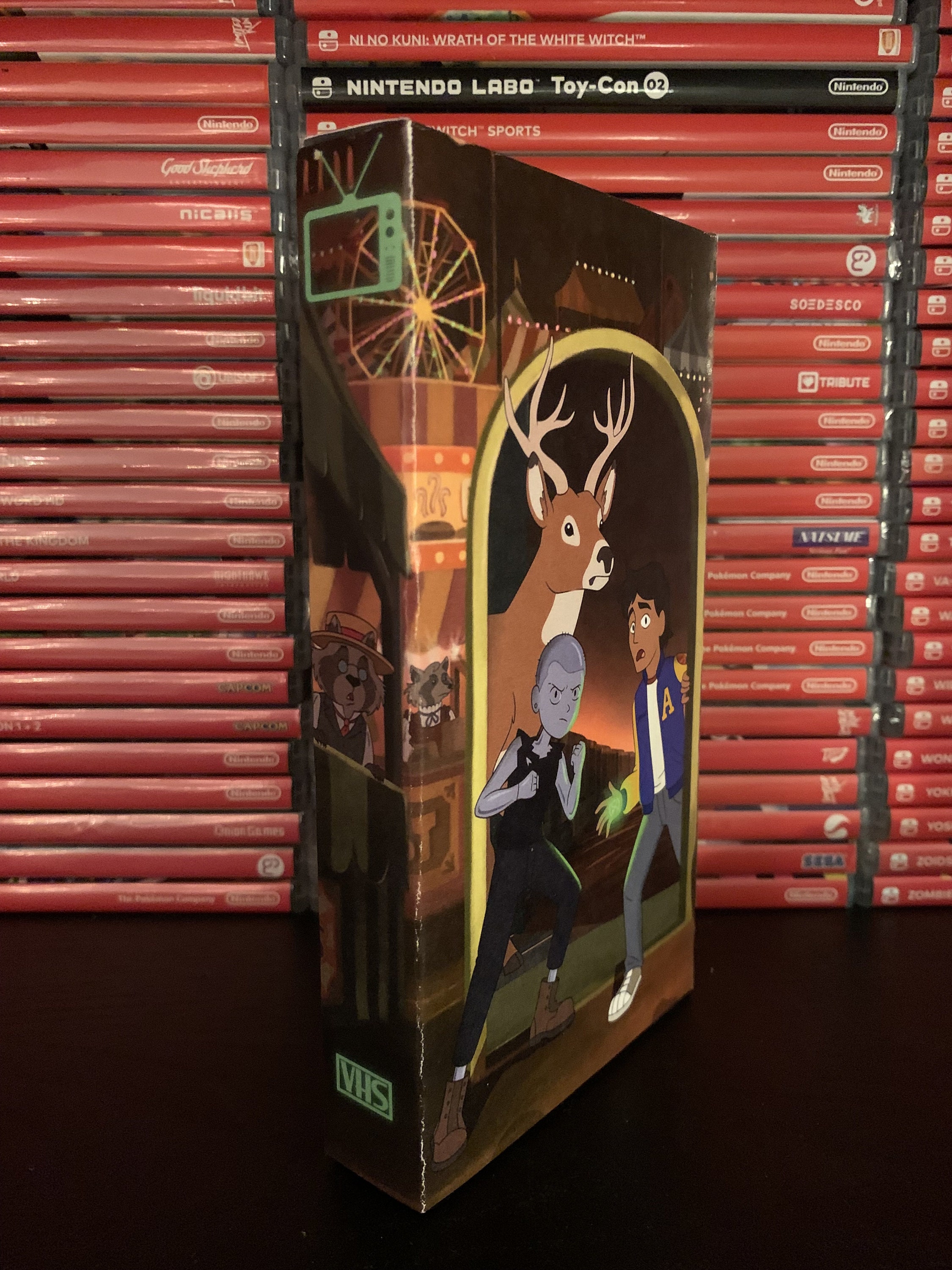 Infinity Train: Book Two (2020) Custom VHS Tape Convention Copy - Etsy