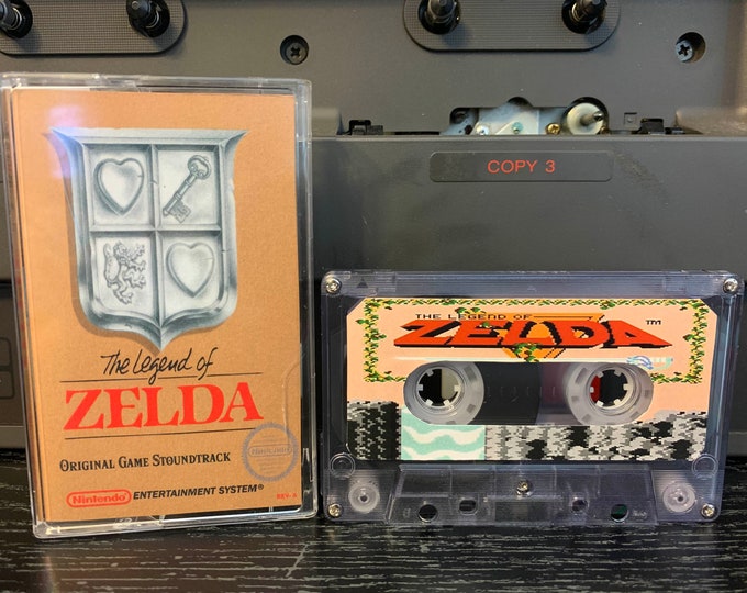 The Legend of Zelda (1987, Nintendo Entertainment System NES) Custom ...