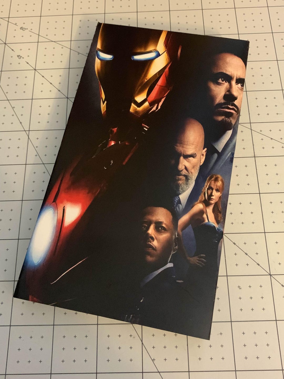 Iron Man (2008) Custom VHS Tape Convention Copy - Etsy