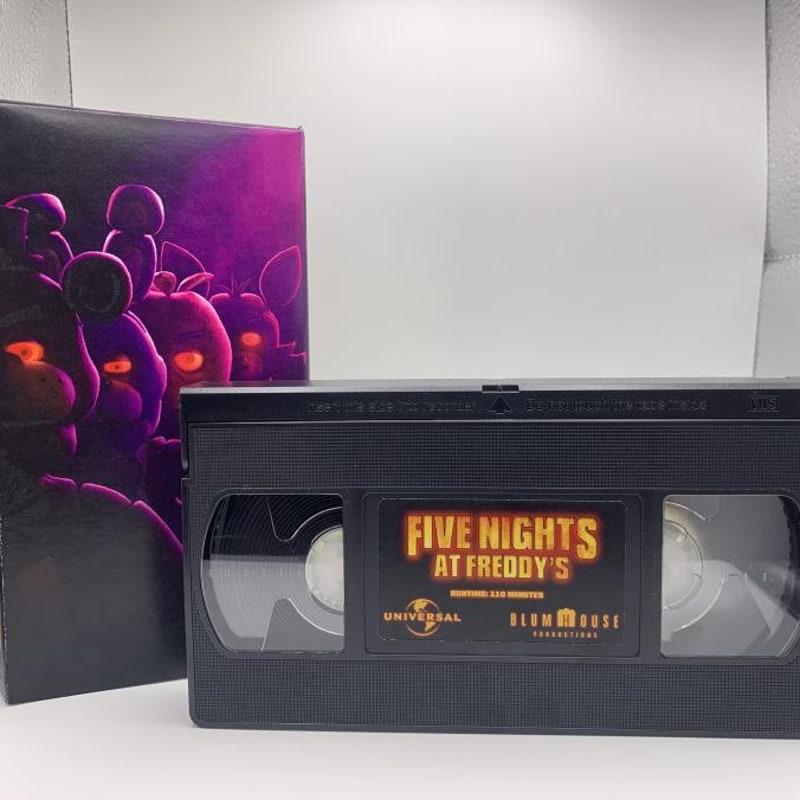 Five Nights at Freddys Vhs - Etsy