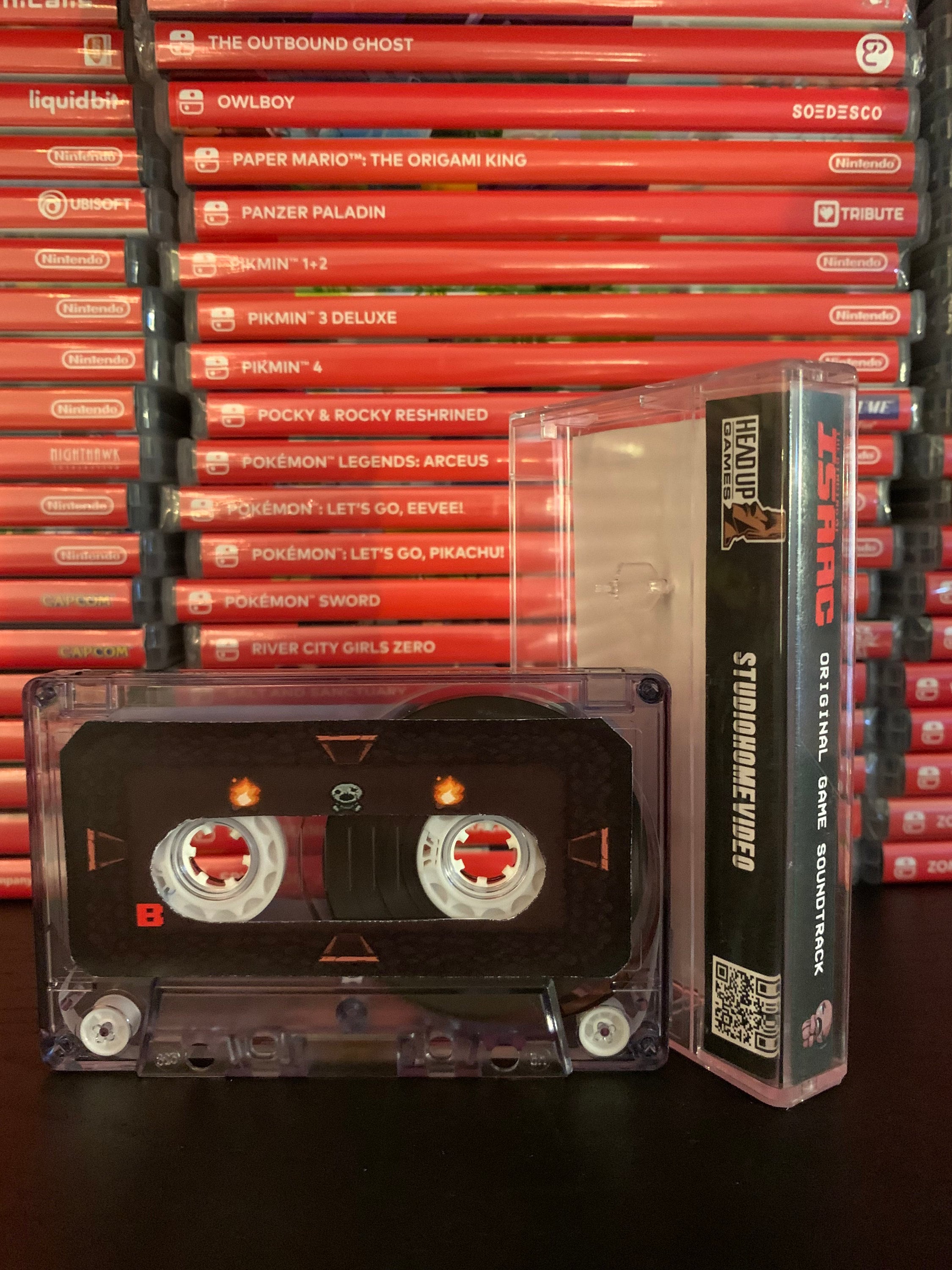 The Binding of Isaac 2011 Custom Cassette Tape Soundtrack OST - Etsy