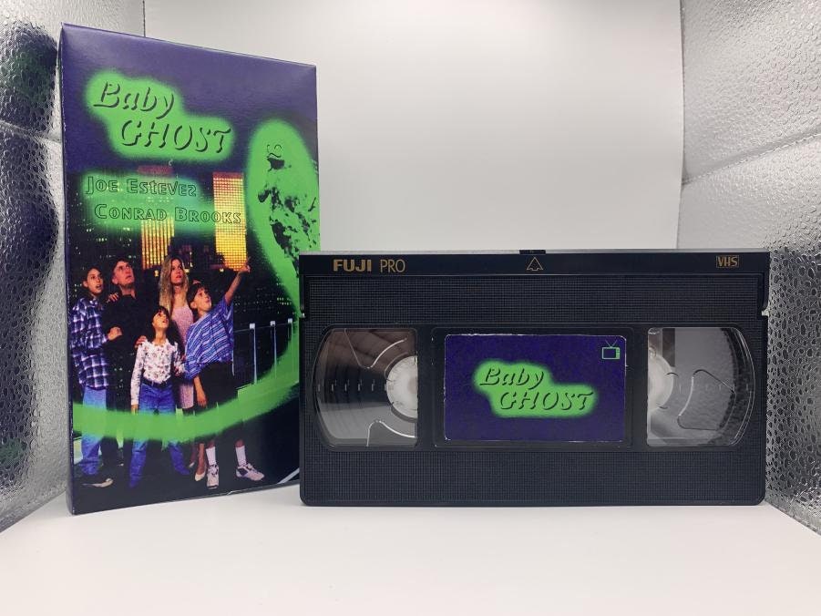 Baby Ghost (1995) Custom VHS Sleeve + Functional VHS Tape - Etsy