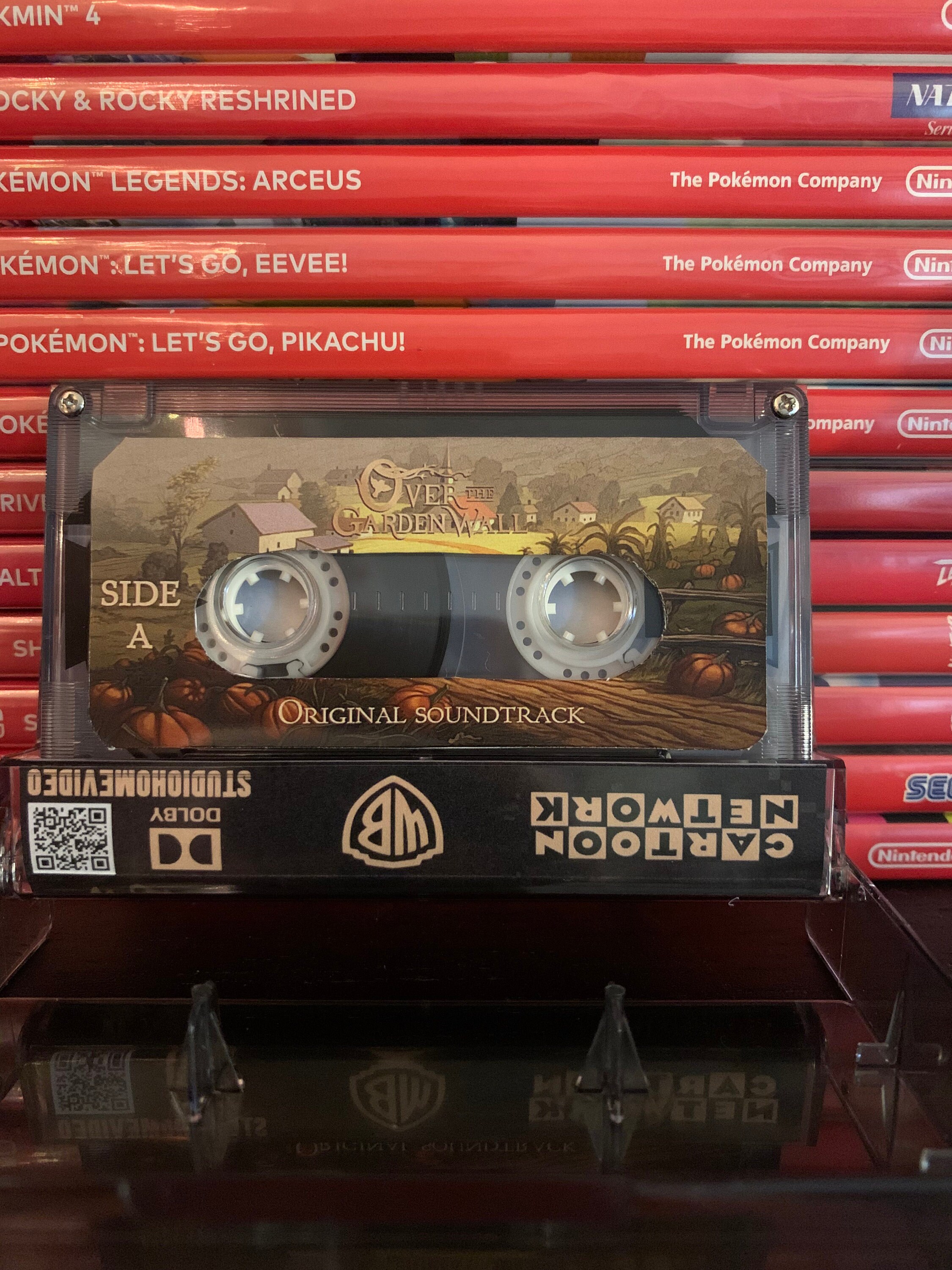 Over the Garden Wall (2014) Custom Soundtrack OST Cassette Tape - Etsy