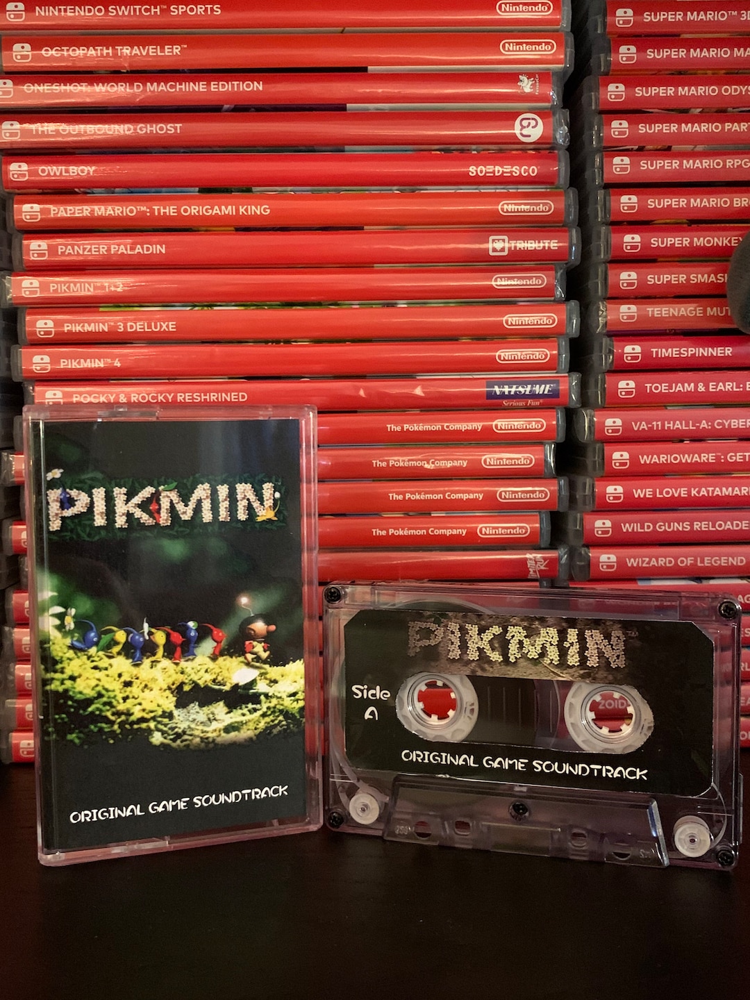 Pikmin (2001, Nintendo Gamecube GCN) Custom Cassette Tape for ...