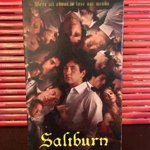 Saltburn (2023) Custom VHS Sleeve Slipcover + Functional Blank VHS Tape ...