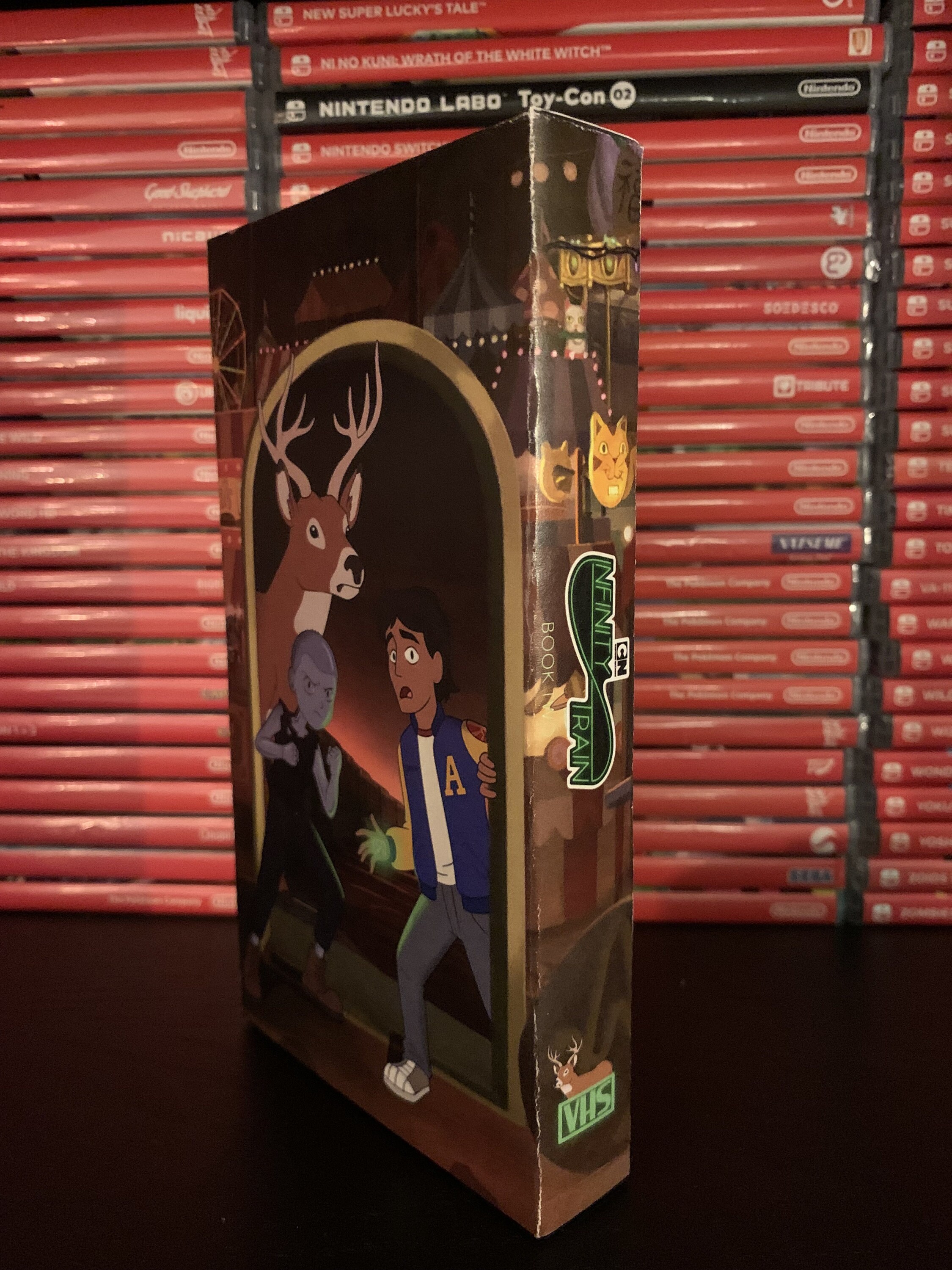 Infinity Train: Book Two (2020) Custom VHS Tape Convention Copy - Etsy
