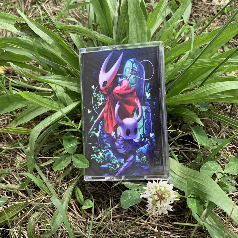 Hollow Knight Knight Fanart - Etsy