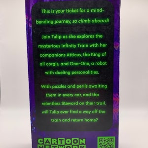 Infinity Train: Book One (2019) Custom VHS Tape Convention Copy - Etsy
