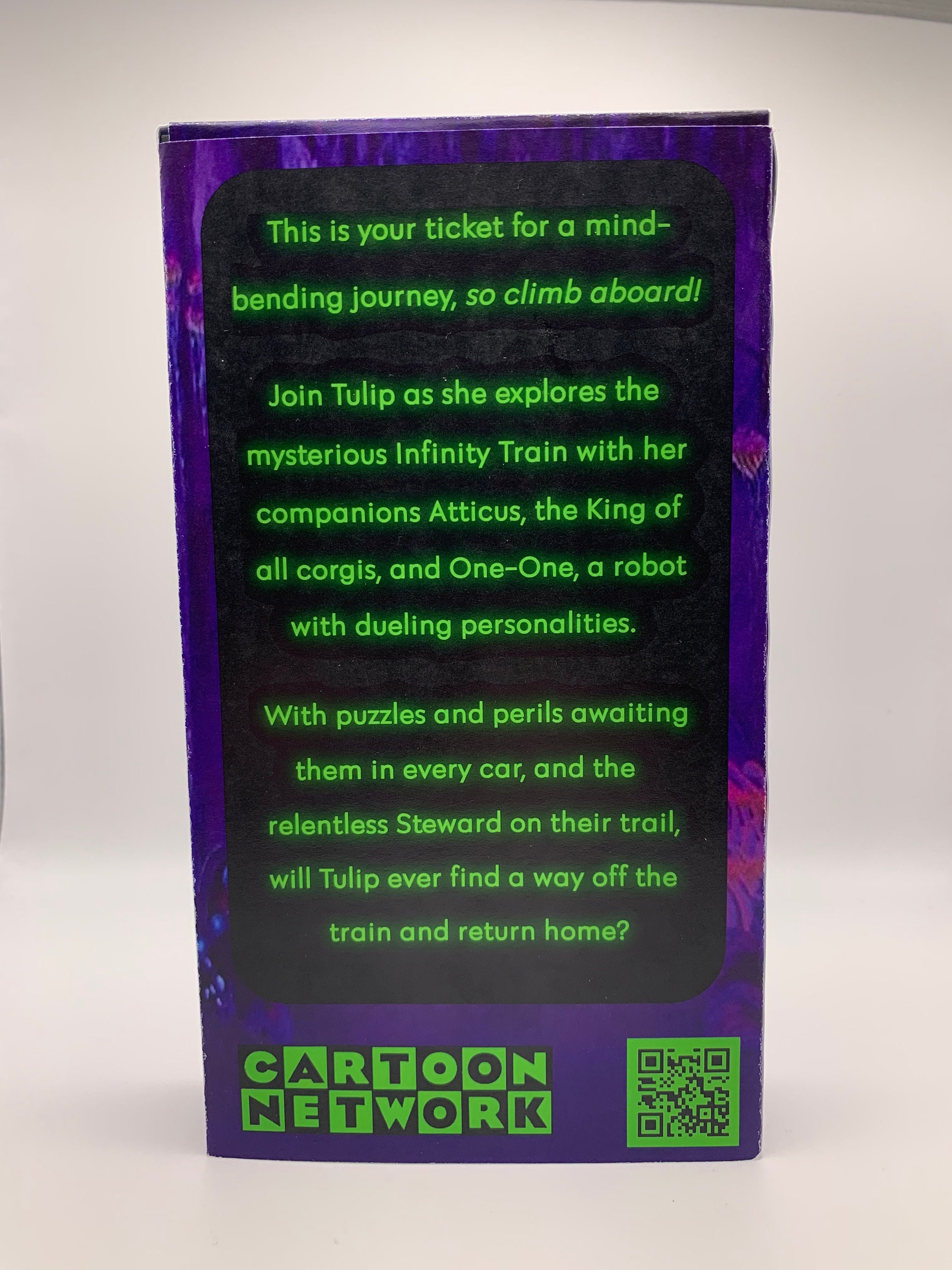 Infinity Train: Book One 2019 Custom VHS Sleeve Functional Blank Tape ...