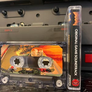 Doom (1993, PC) Custom Cassette Tape for Soundtrack OST - Etsy