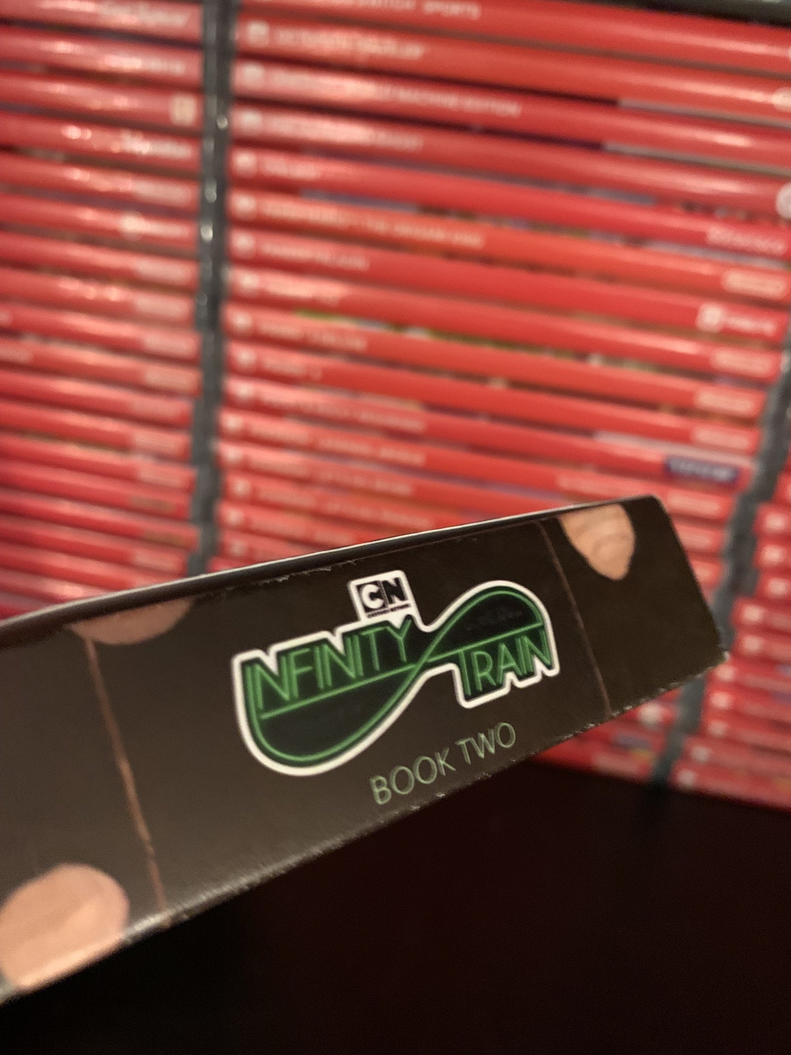 Infinity Train: Book Two 2020 Custom VHS Sleeve Slipcover Functional ...
