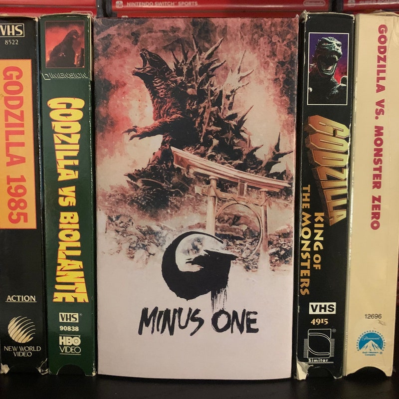 Vhs Tapes Godzilla - Etsy