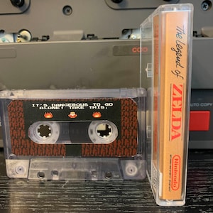 The Legend of Zelda (1987, Nintendo Entertainment System NES) Custom ...