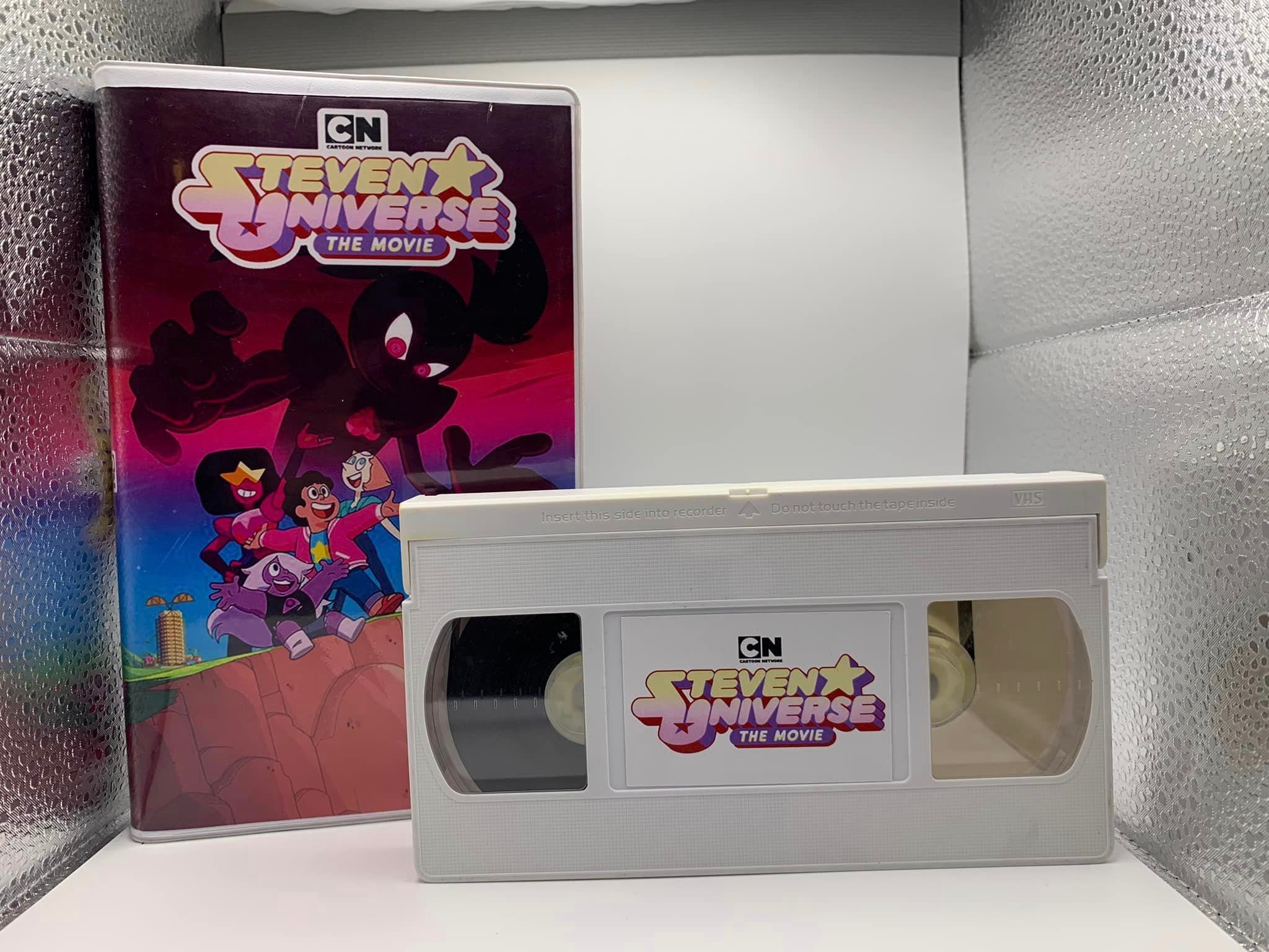 Steven Universe: the Movie (2019) - Custom VHS Clamshell Artwork ...