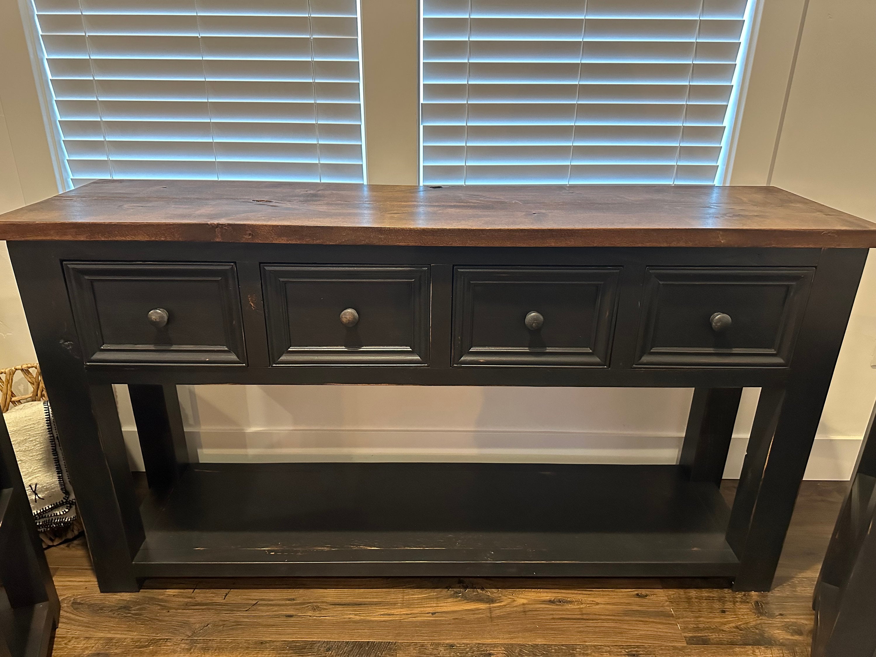 Console Table // Sofa Table // Farmhouse Accent Table // Entry Table ...