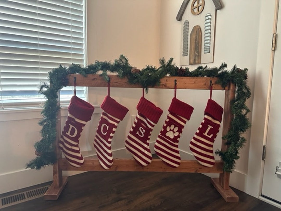 Stocking Stand Display - Etsy