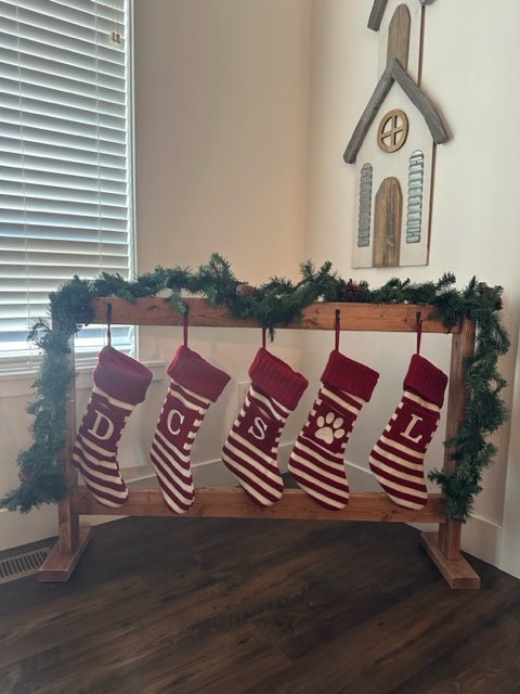 Stocking Stand Display - Etsy