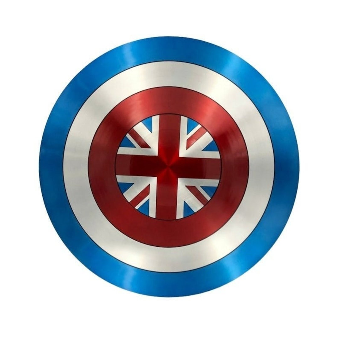 Captain Carter Shield Metal Prop Replica Screen Accurate Stainless ...