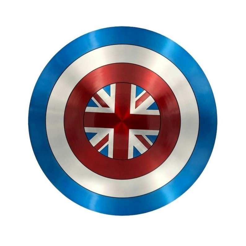 Captain Carter Shield Metal Prop Replica Screen Accurate Stainless ...