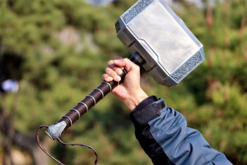Thor Hammer Marvel Metal Thor Hammer Thor Mjolnir Caption America ...