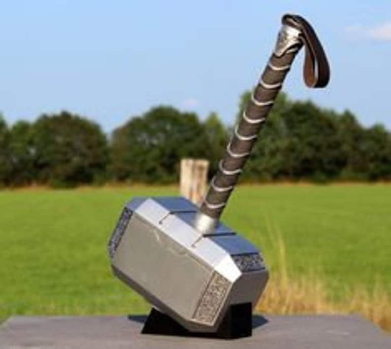 Thor Hammer Marvel Metal Thor Hammer Thor Mjolnir Caption America ...
