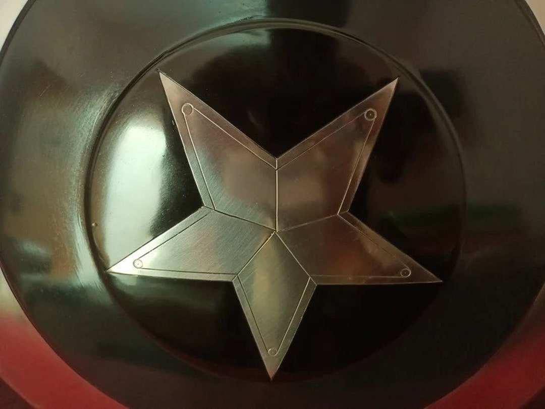 Captain America Black Shield Black Panther Sheild the Avengers Movie ...