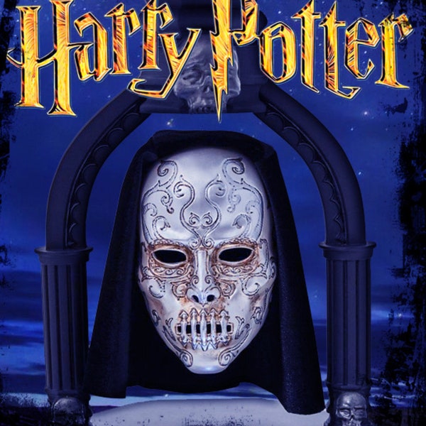 Death Eater Mask - Etsy