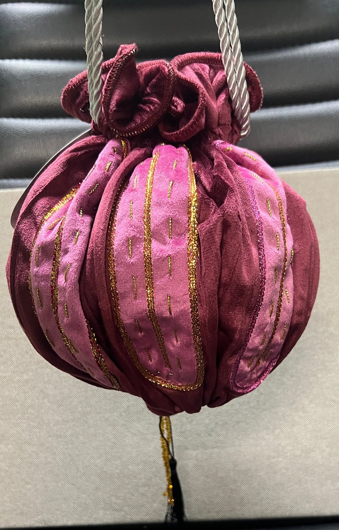 Harry Potter Hermione Granger Magic Bag Costume Accessory Pouch Purse ...