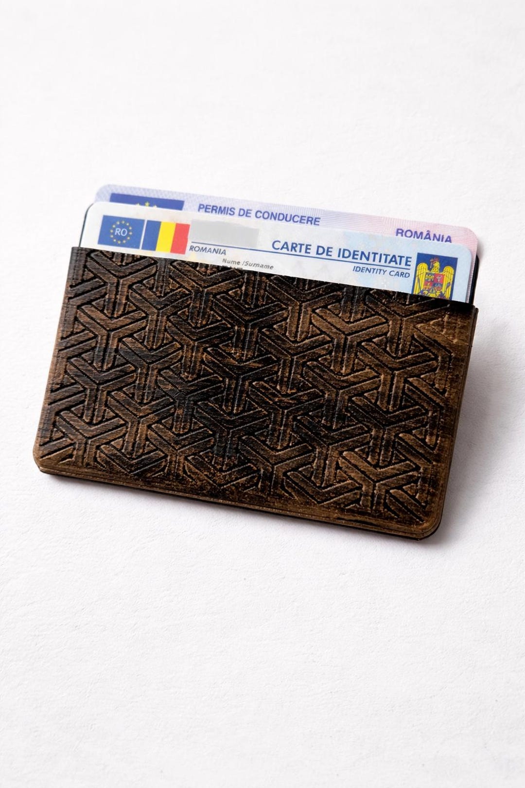 ID Card and Driver License Holder - Etsy