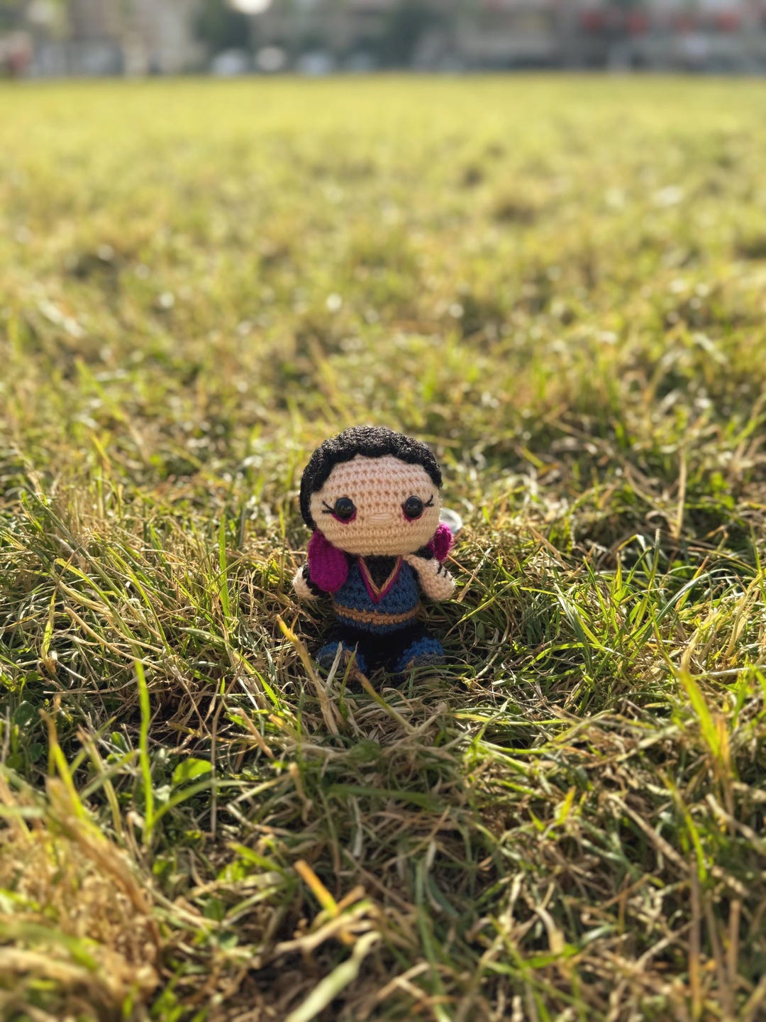 Valorant Reyna, Valorant Reyna Plushie, Valorant Reyna Doll, Amigurumi ...