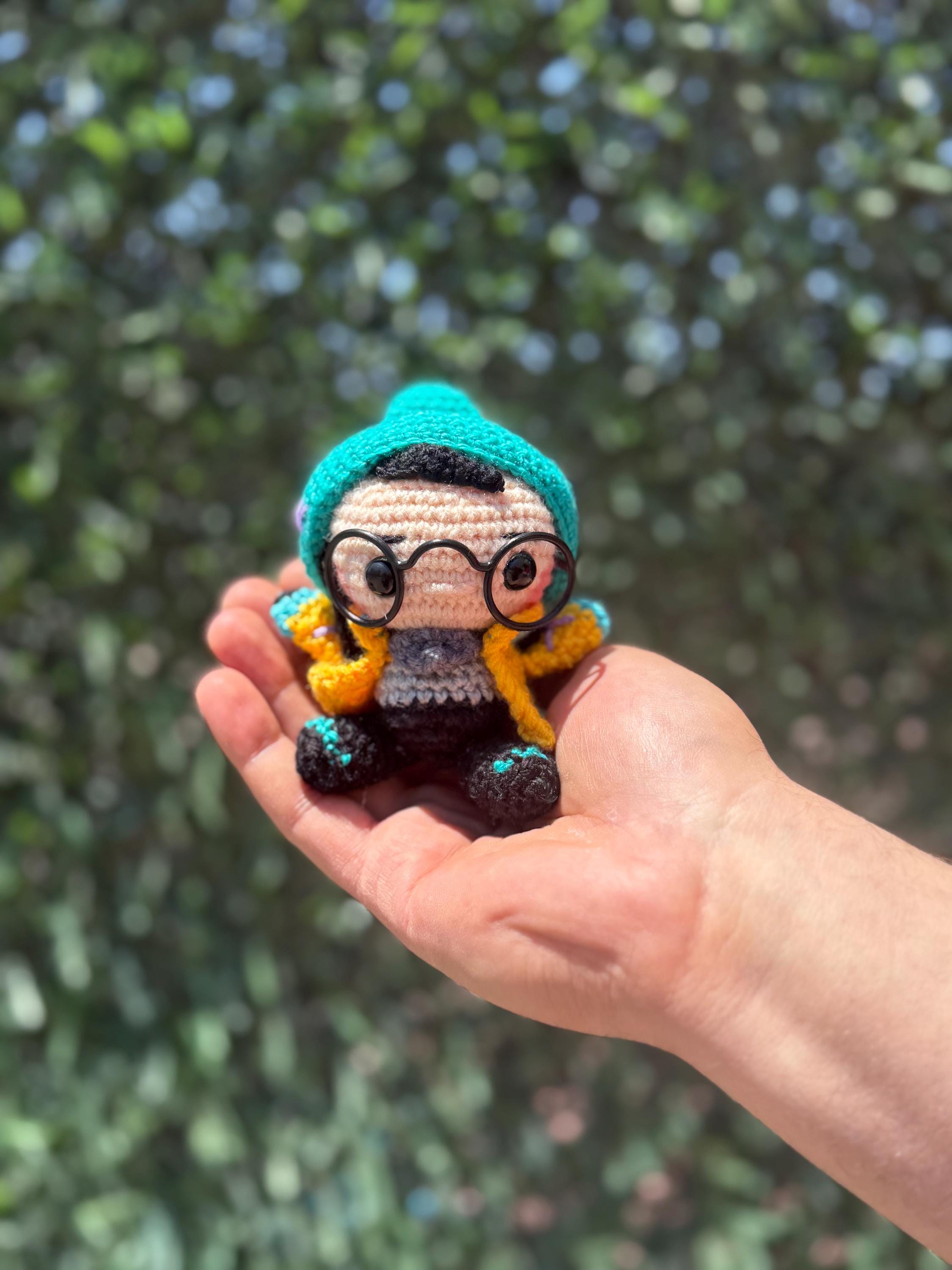 Valorant Killjoy, Valorant Killjoy Plushie, Valorant Killjoy Doll ...