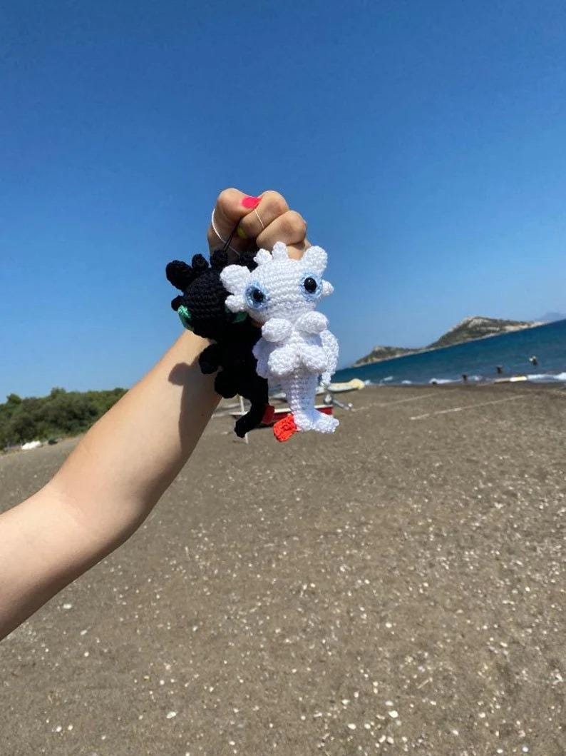 Amigurumi Pattern, Toothless Pattern, Toothless Dragon, Toothless ...