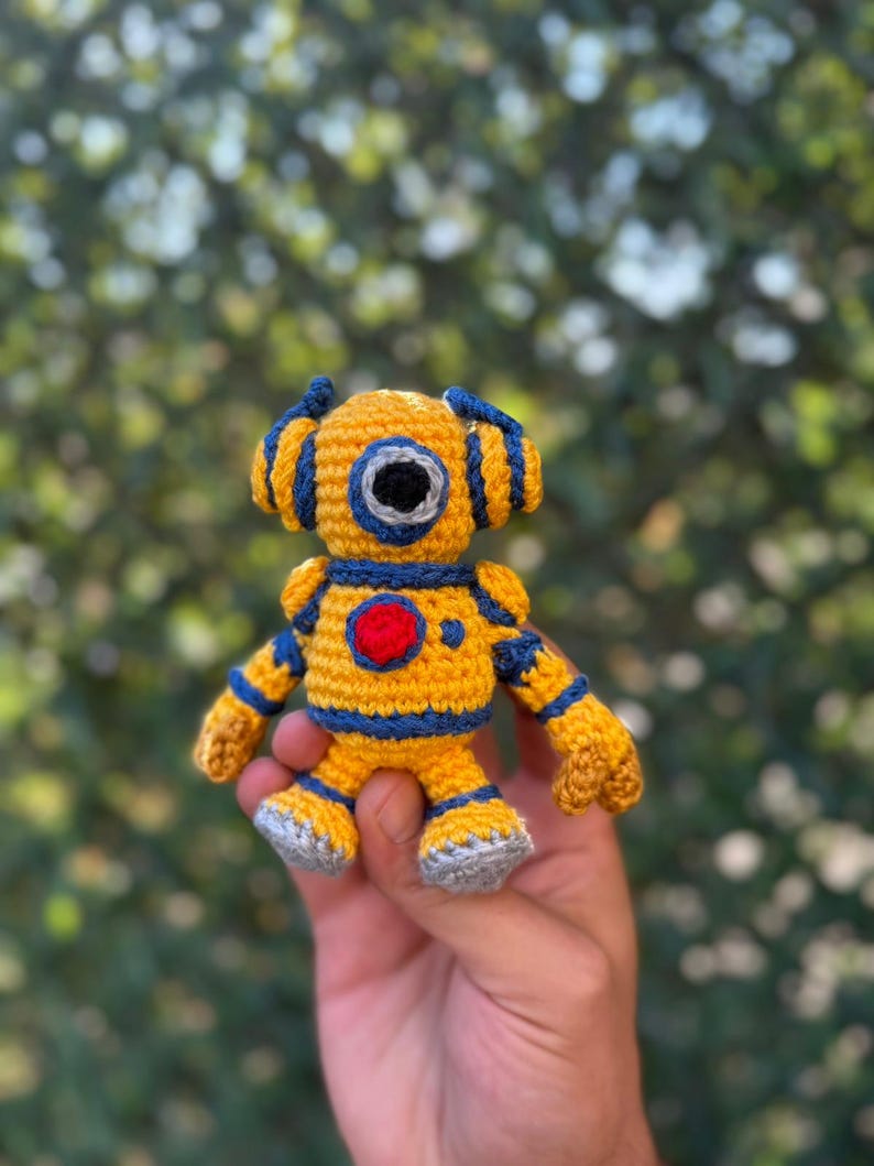 League of Legends Blitzcrank Plushie, Blitzcrank Crochet, Blitzcrank ...