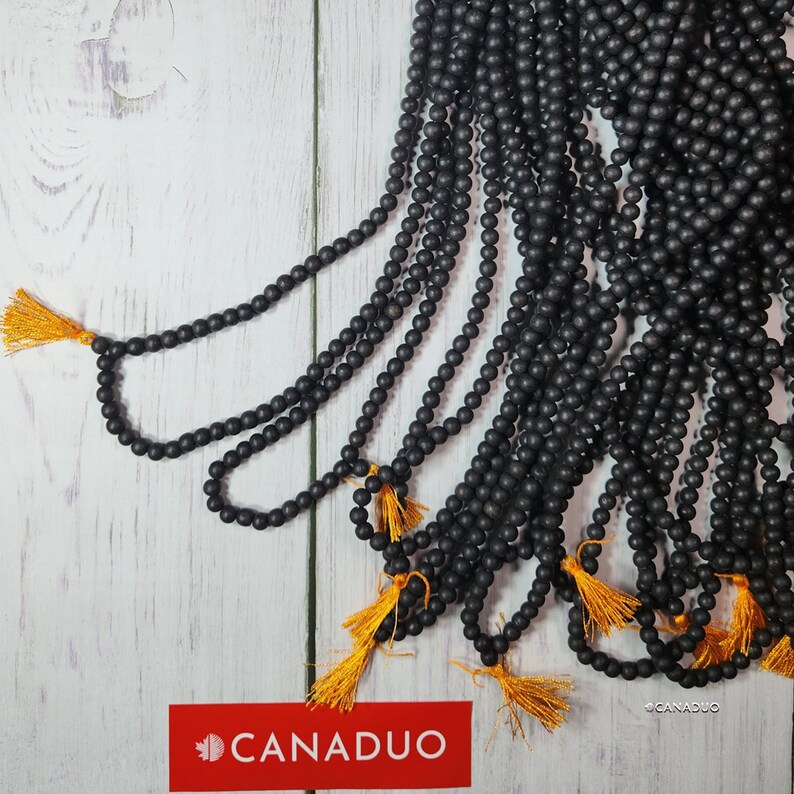 Exclusive Karungali [ebony] Mala Collection - Spiritual Elegance to ...