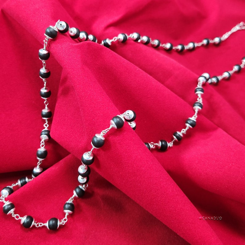 Exclusive Karungali [ebony] Special Edition Mala - Spiritual Elegance ...