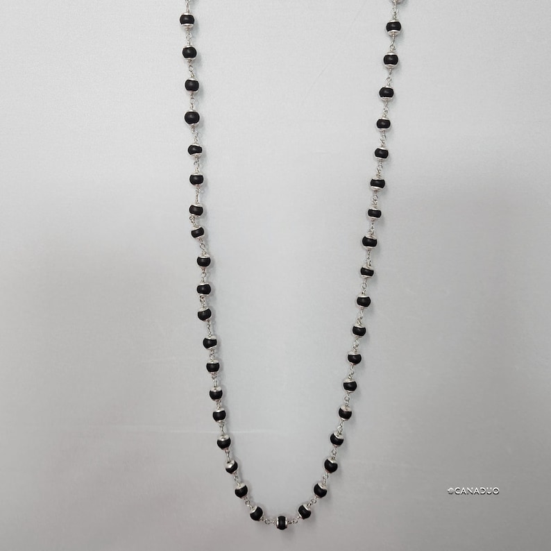 Exclusive Karungali [ebony] Special Edition Mala - Spiritual Elegance ...
