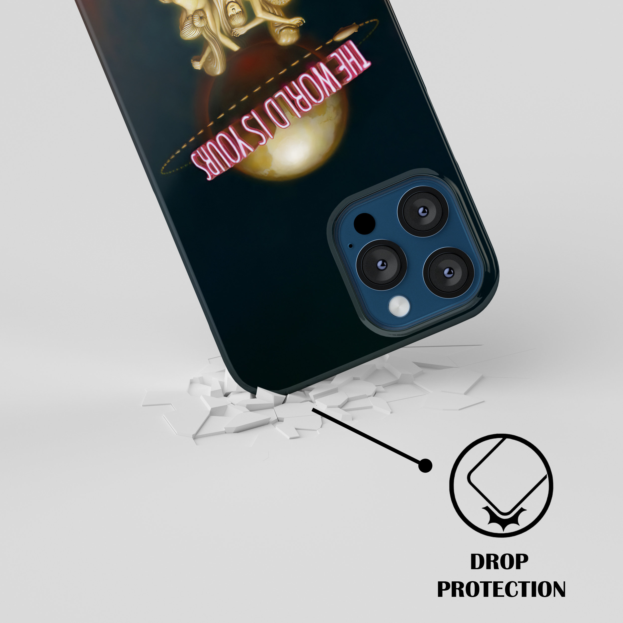 Scarface the World is Yours Phone Case, Retro Movie Iphone, Samsung and ...