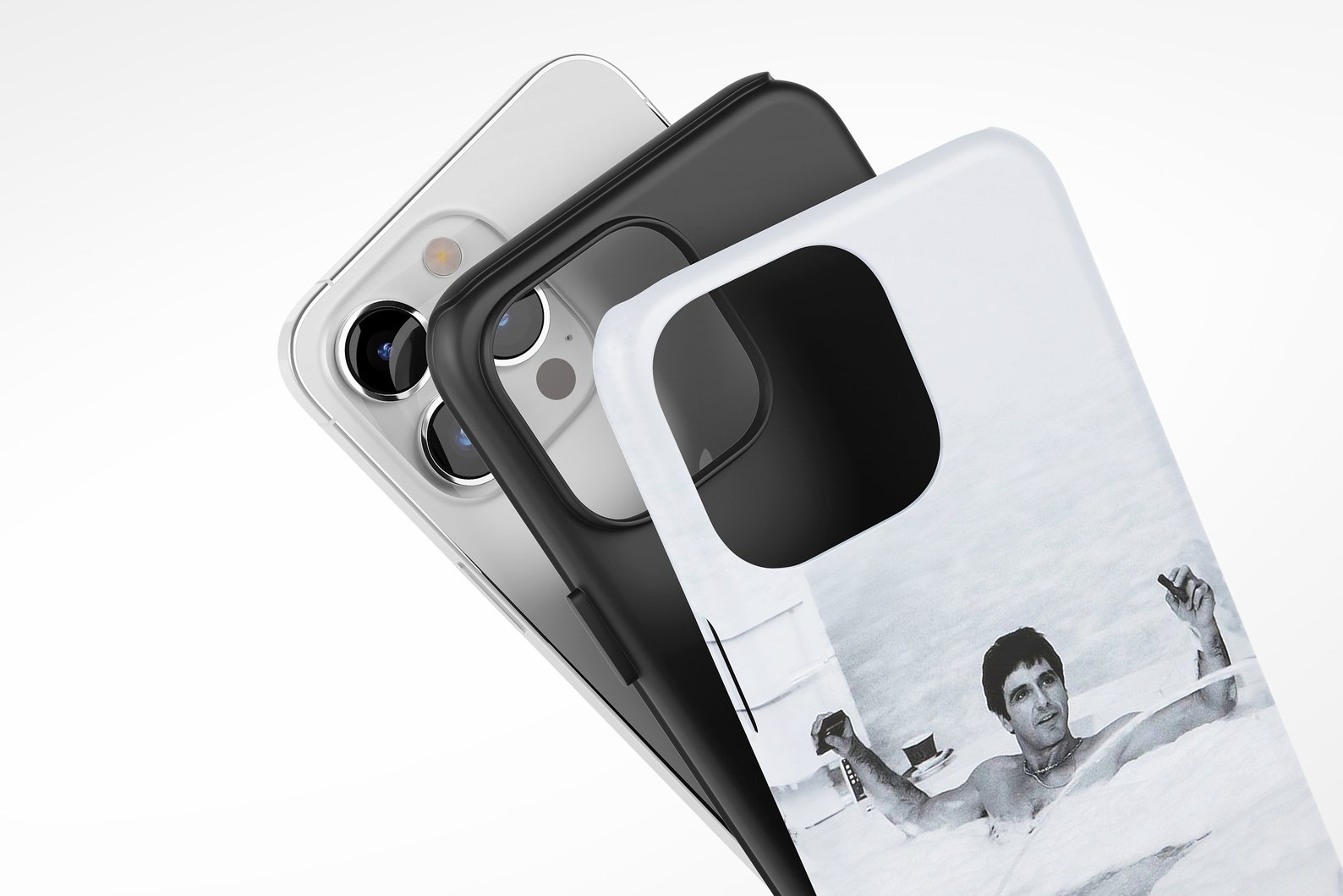 Scarface Tony Montana Phone Case: Retro Movie Art - Etsy