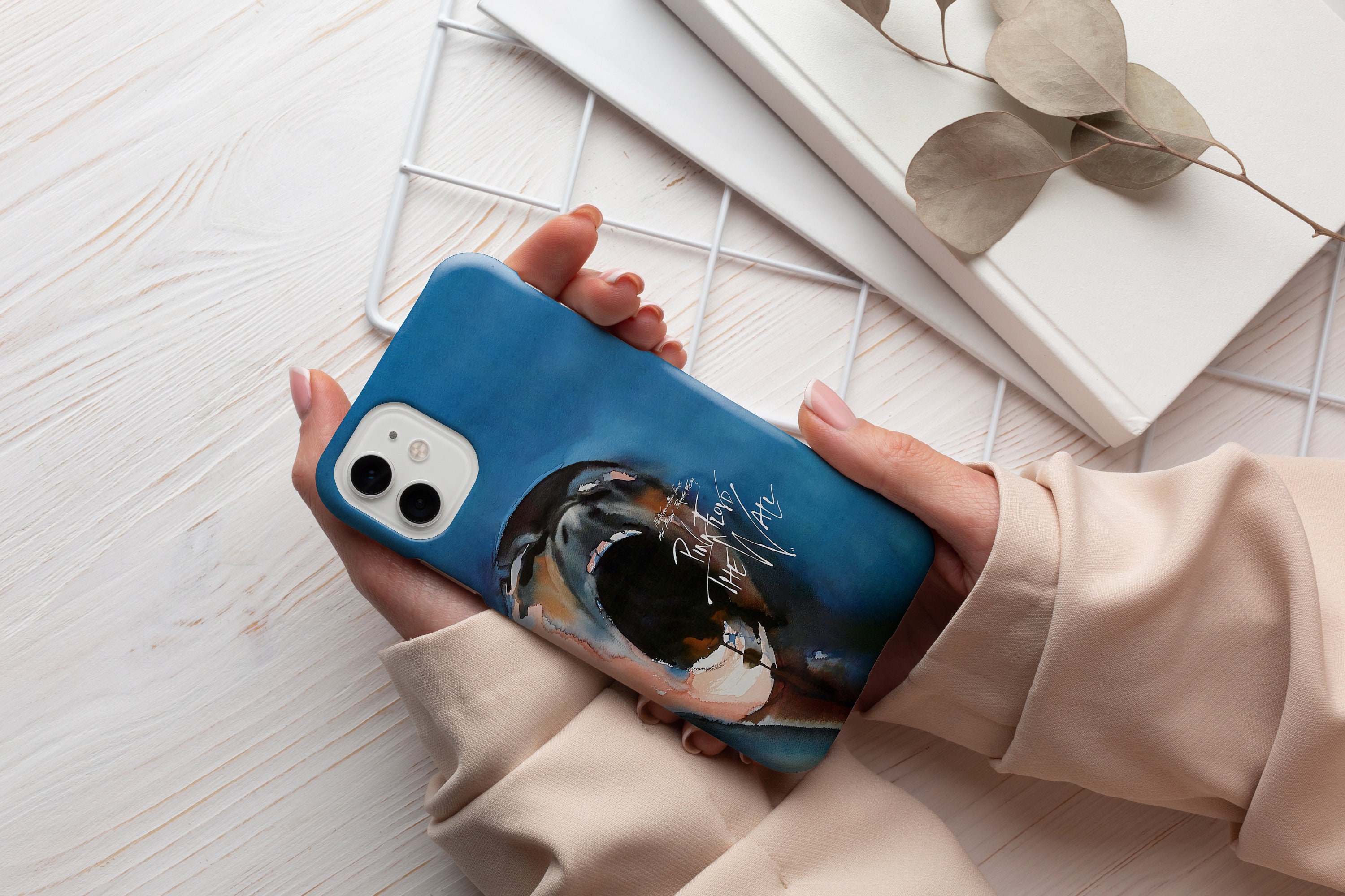 Pink Floyd 'the Wall' Album Cover Phone Case B0008 - Etsy