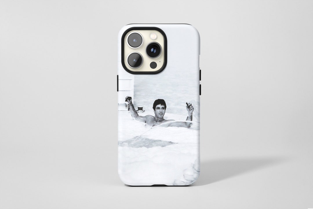Scarface Tony Phone Case, Retro Movie Iphone, Samsung and Google Pixel ...
