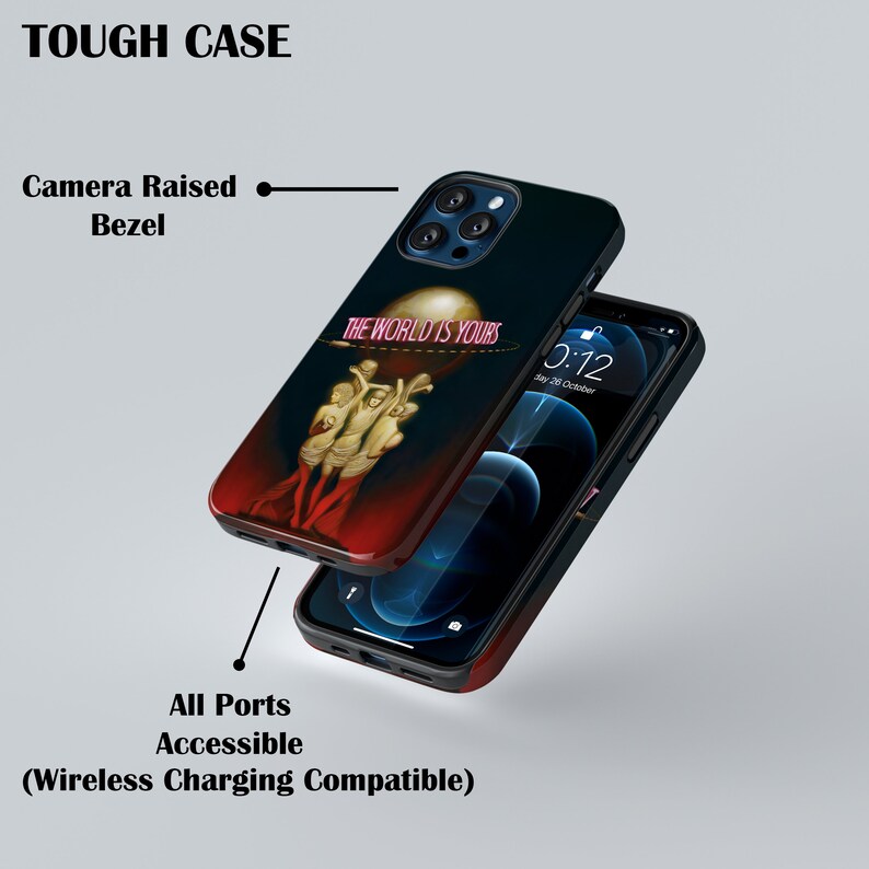 Scarface 'the World is Yours' Movie Phone Case - Etsy