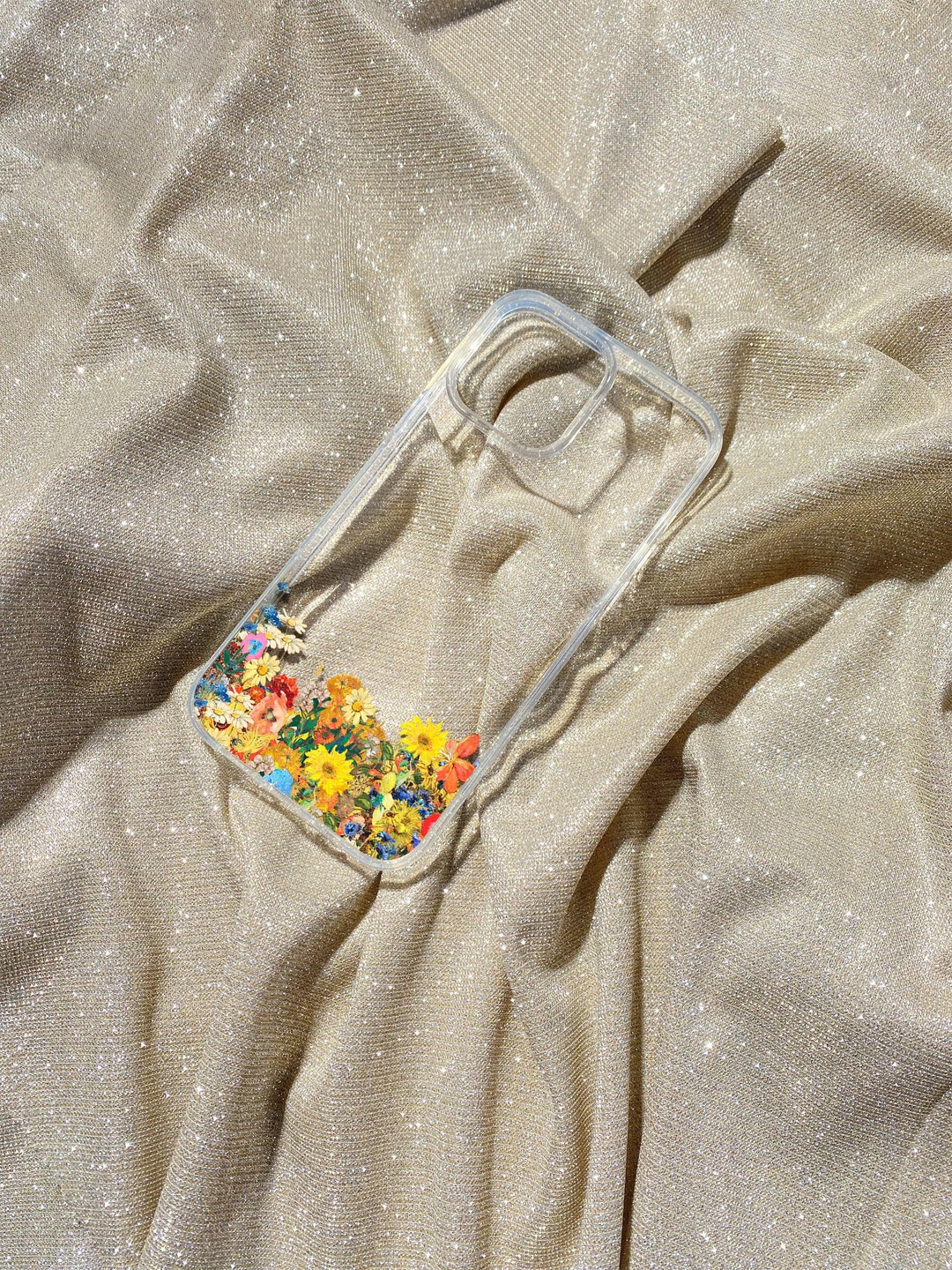 Van Gogh Flowers Phone Case: Oil Painting Art - Etsy