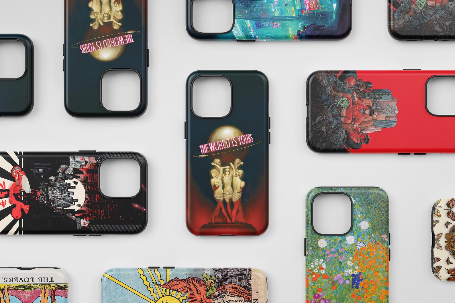 Scarface Tony Montana Phone Case: Retro Movie Art - Etsy