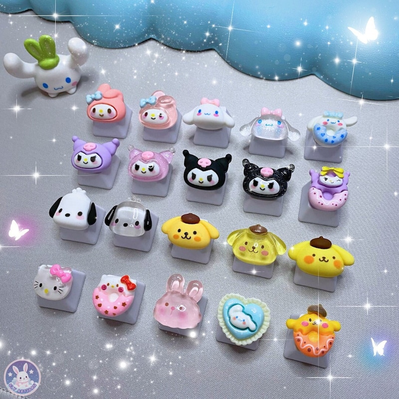 Cute Key Caps - Etsy