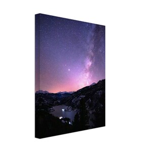 Colorado Star Photo | Milky Way Above Lake City - Etsy