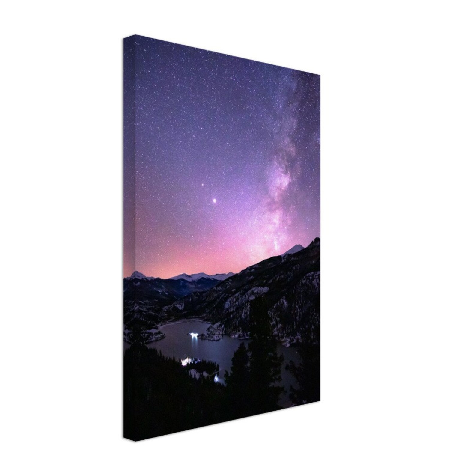 Colorado Star Photo Milky Way Above Lake City - Etsy
