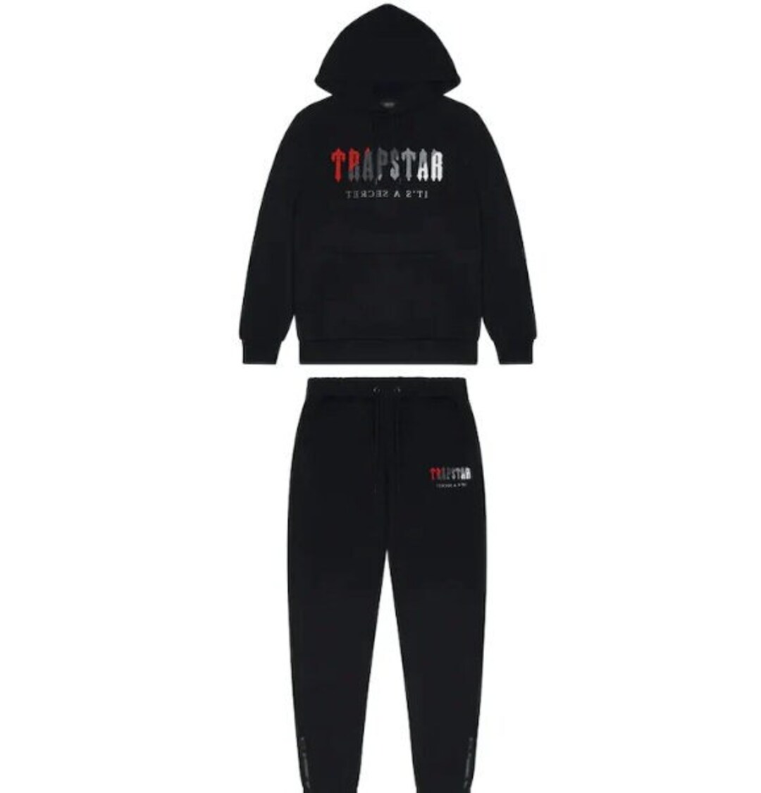 Winter Trapstar Tracksuit Both Men and Women /black Sweatshirt - Etsy ...