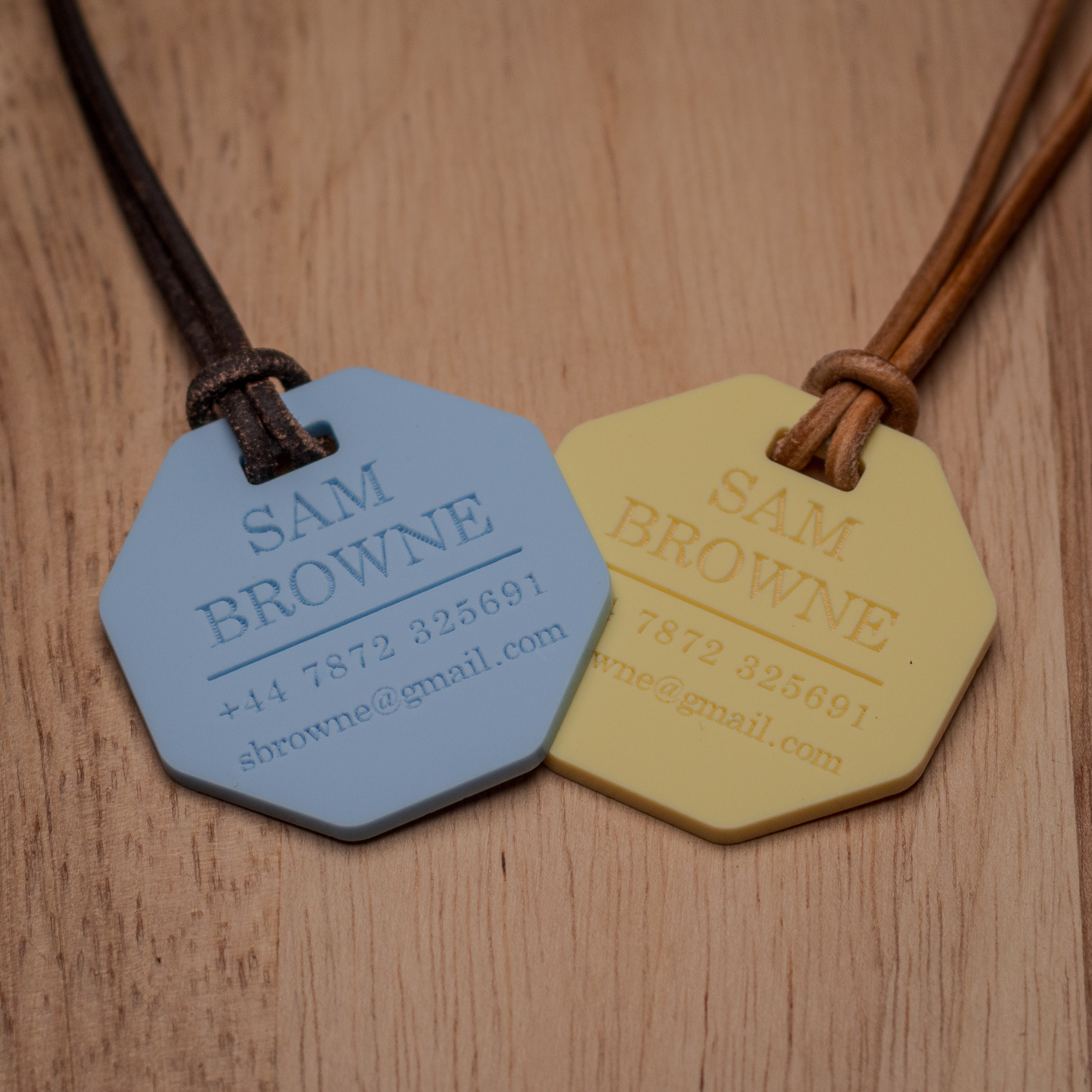 Personalised Luggage Tags Custom Engraved Luggage Tags Suitcase Bag Tag ...