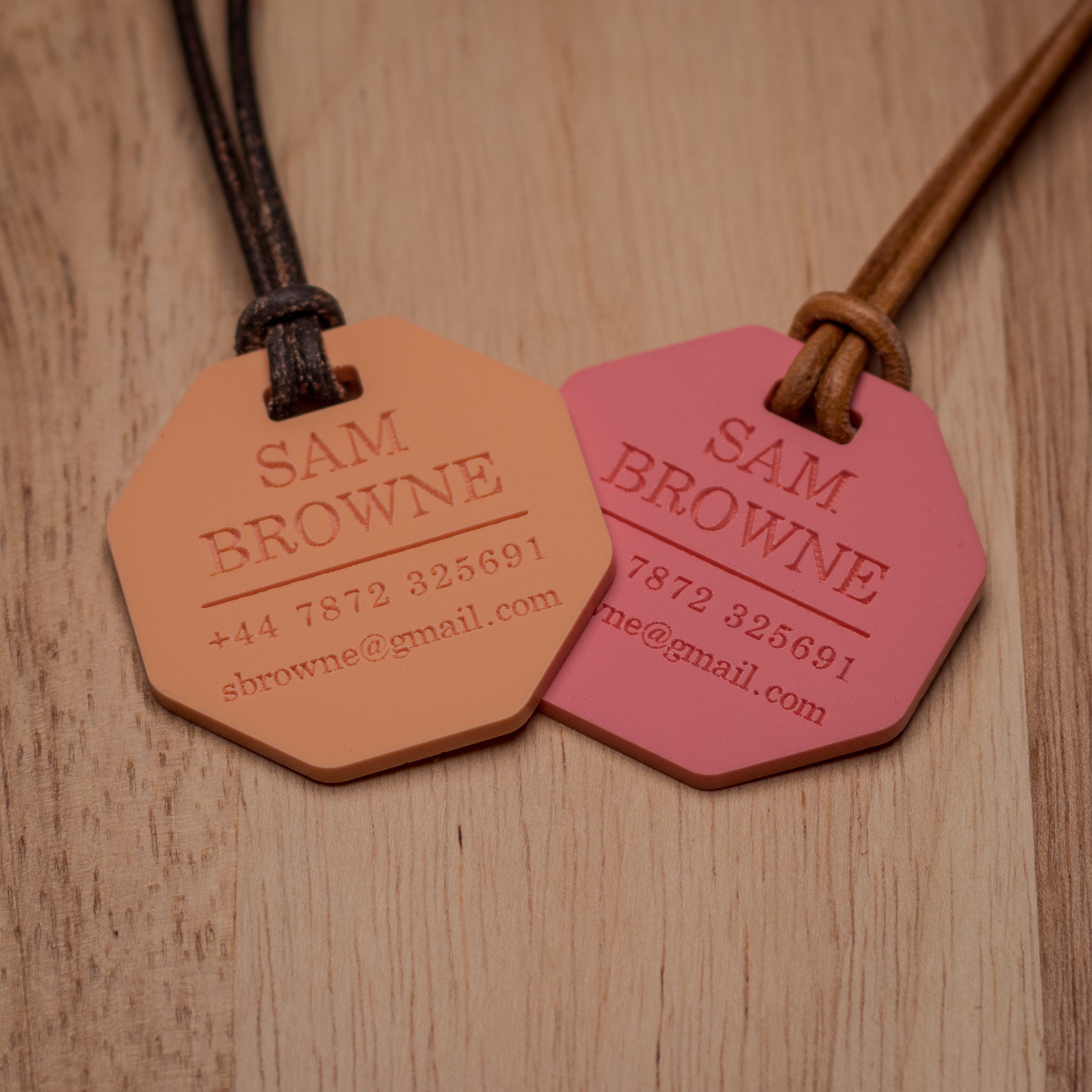 Personalised Luggage Tags Custom Engraved Luggage Tags Suitcase Bag Tag ...