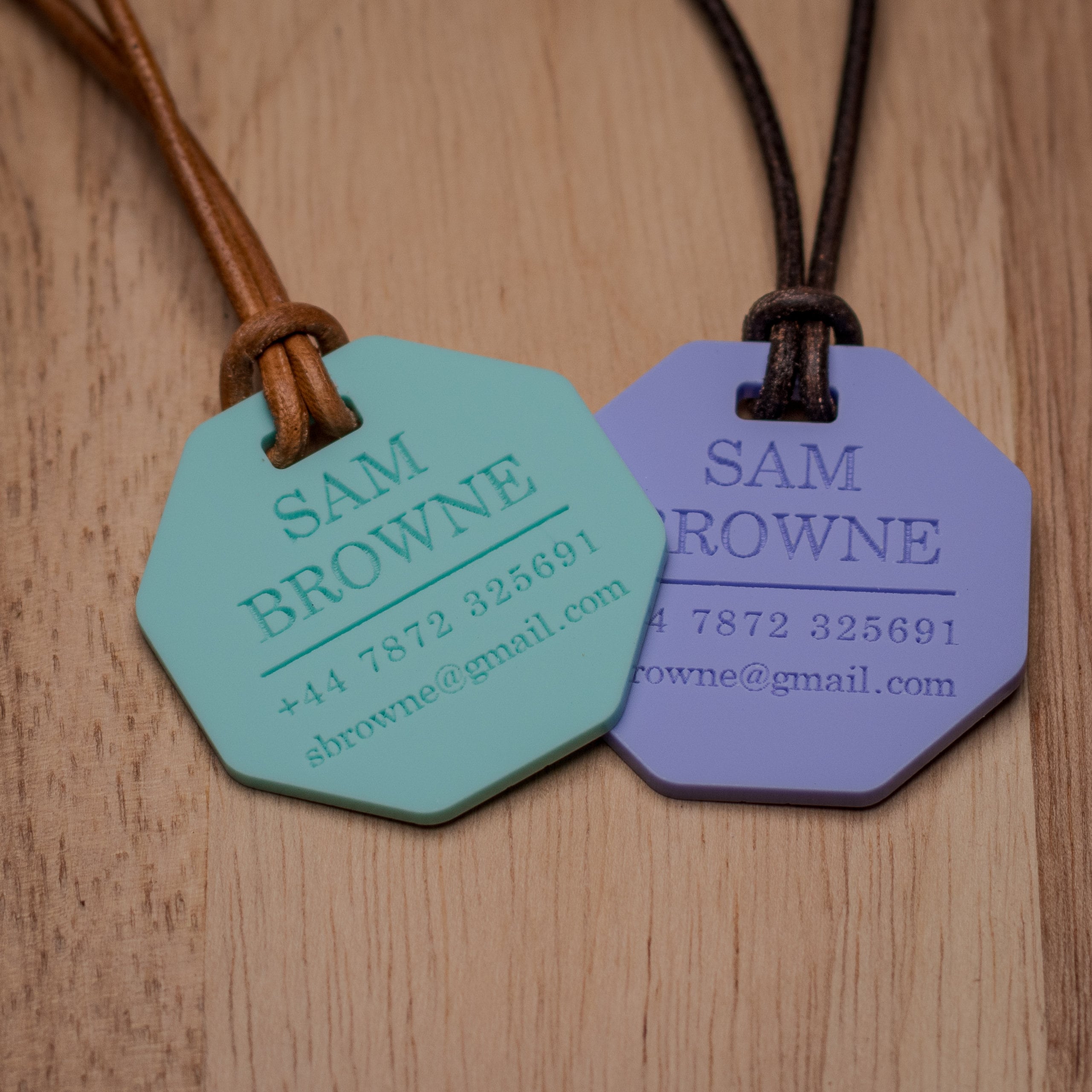 Personalised Luggage Tags Custom Engraved Luggage Tags Suitcase Bag Tag ...